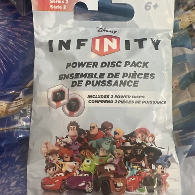 1 Disney Infinity Series 2 Power Disc Packs SEALED BRAND NEW | eBay