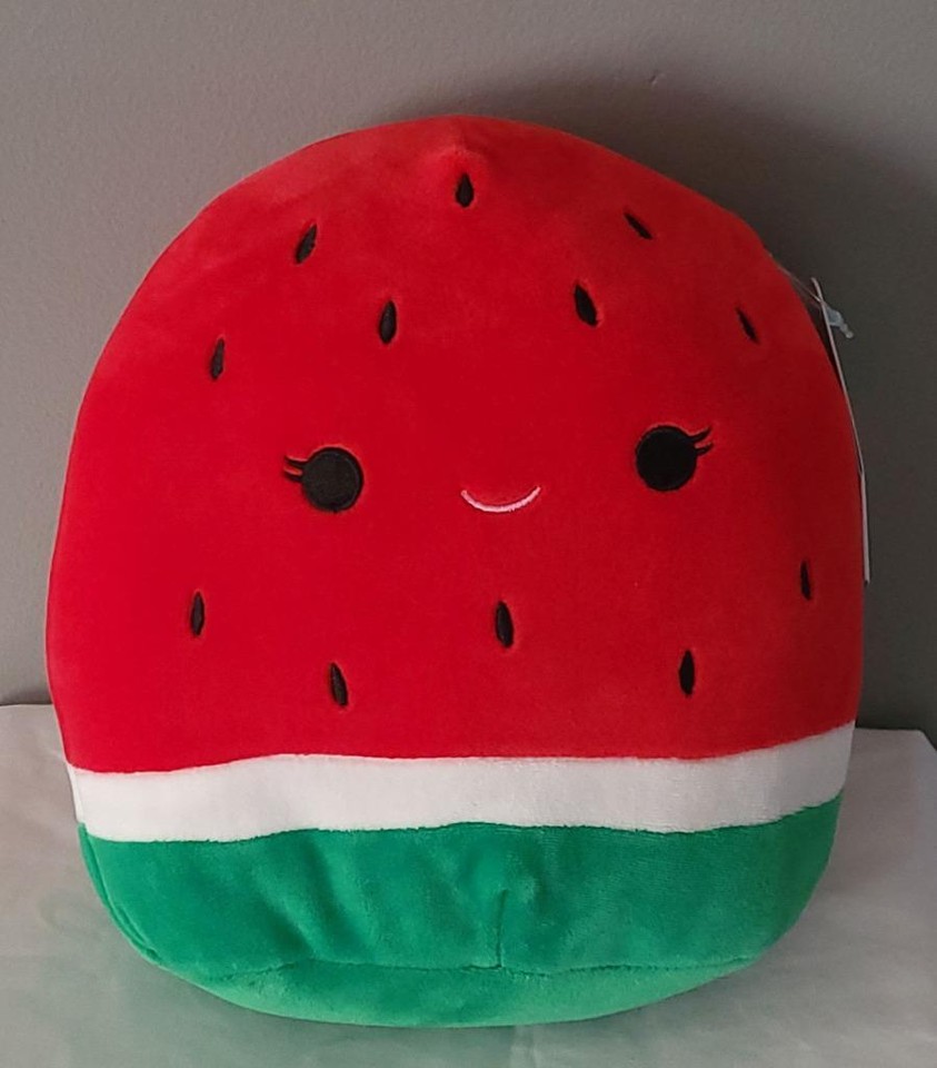 Squishmallow Walgreens Exclusive 8" WINSEY Watermelon Summer Squad New ...