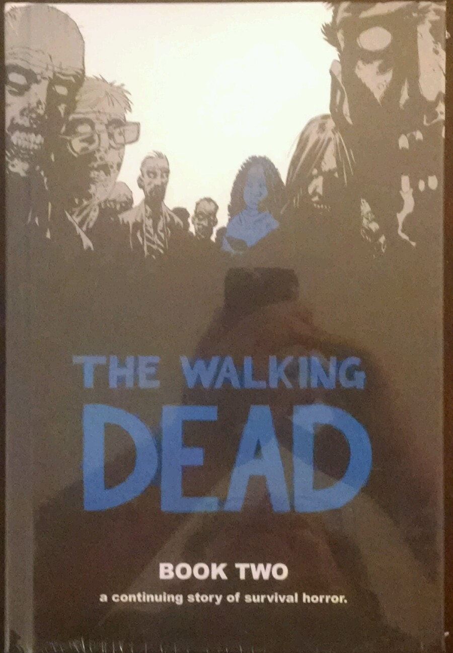 The Walking Dead Book Two (2) Hardcover Graphic Novel Image Kirkman ...