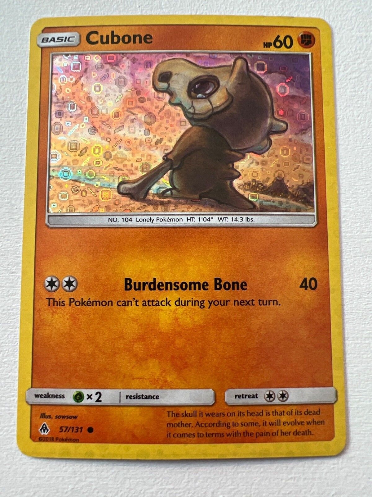 Cubone Mega Evolution