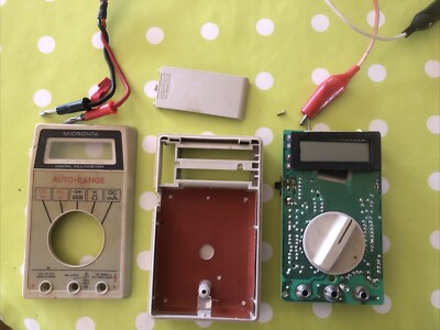 Multimeters - Micronta Digital Multimeter