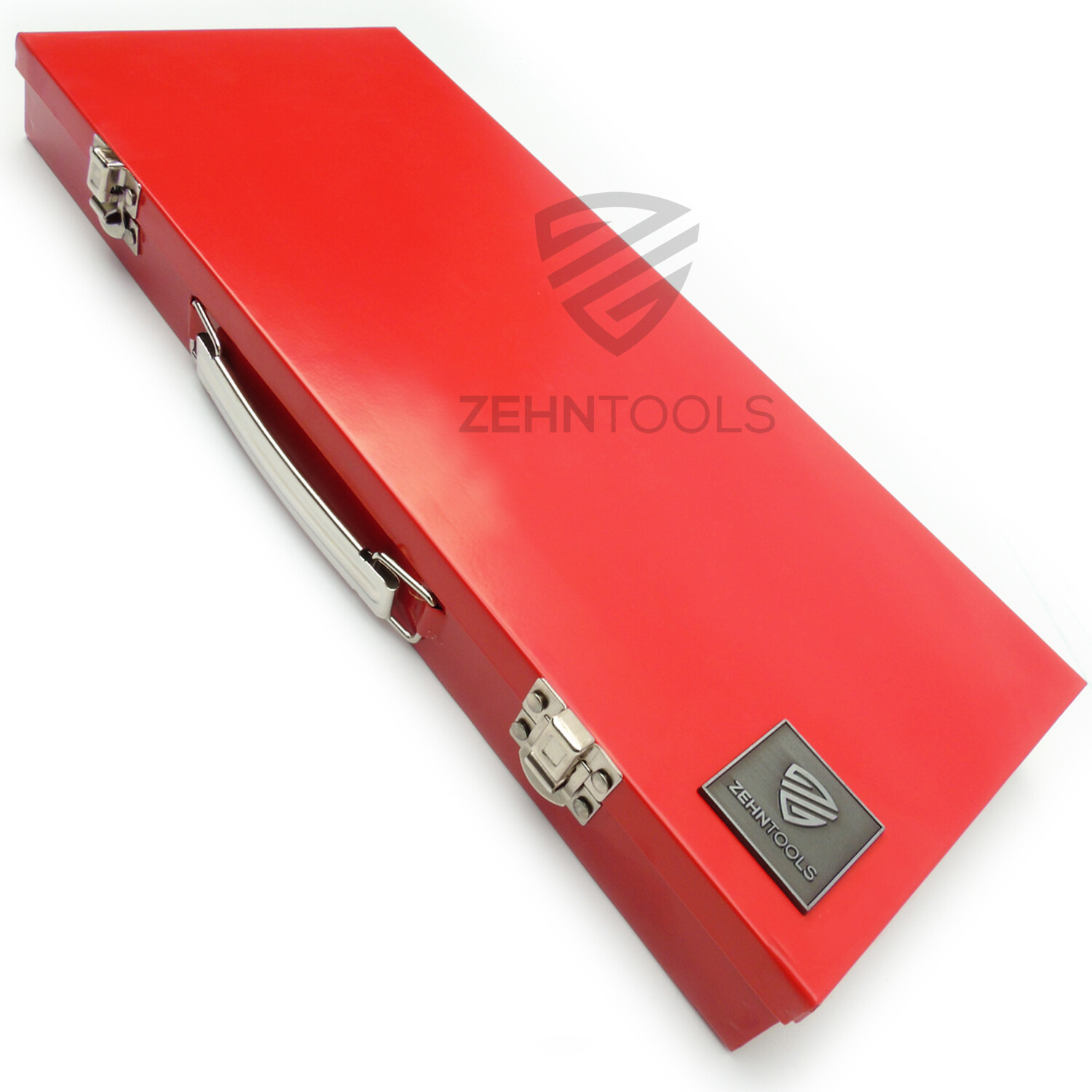 24PC SOCKETS RATCHET WRENCH SET 1/2 INCH DRIVE METRIC METAL CARRY CASE ...