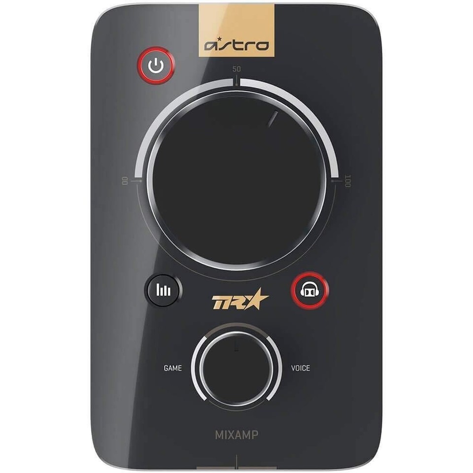 Astro Gaming A40 TR Wired Headset with MixAmp Pro TR Controller Black ...