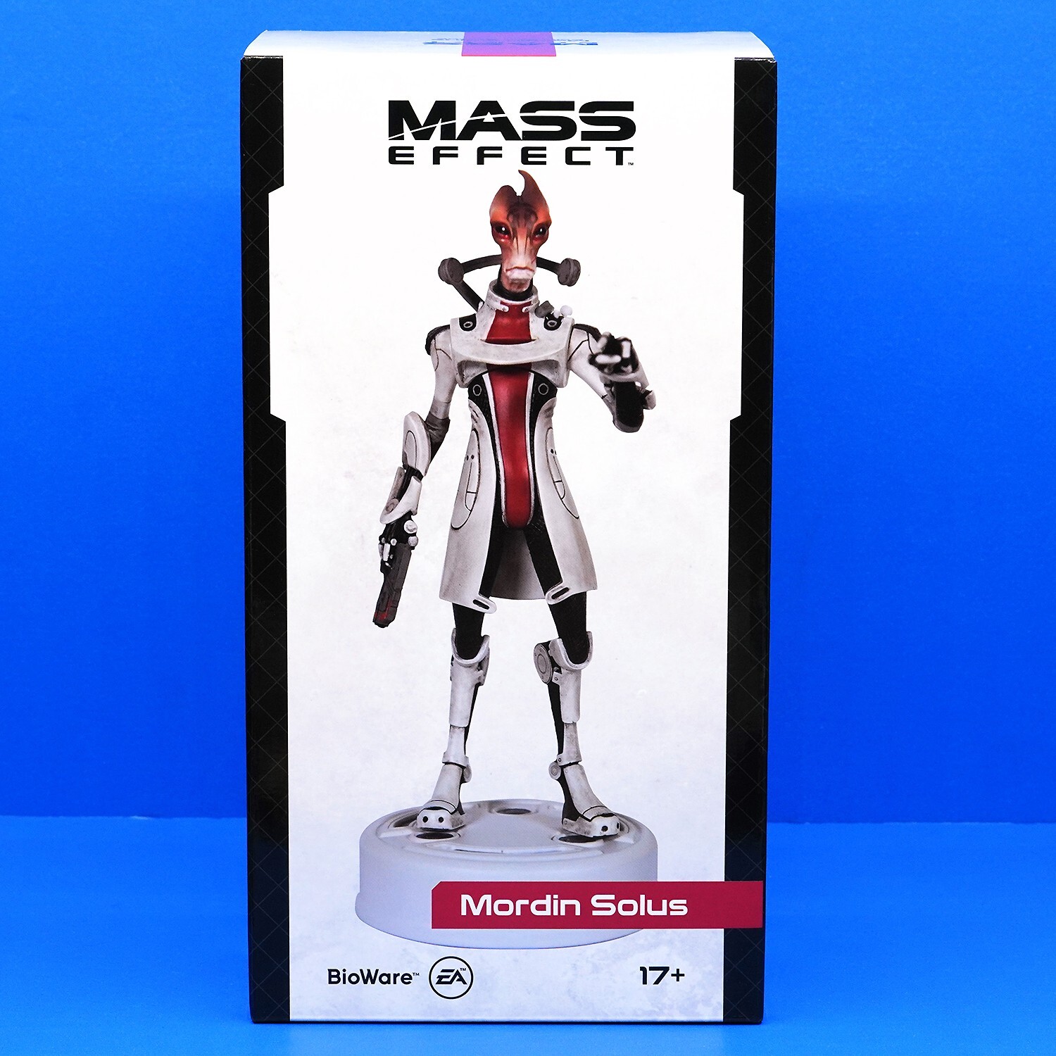 Mass Effect Mordin Solus Statue Figure 8" Limited Polyresin Mint in Box ...