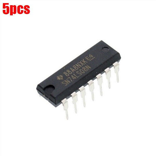 5Pcs SN74LS08N 74LS08N 74LS08 Ti Gate 4Ch 2-Inp 14-Dip nw | eBay