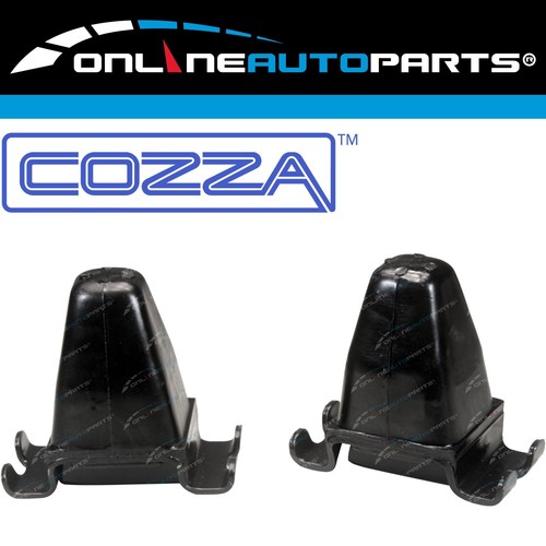 2 Rear Leaf Spring Rubber Bump Stops for Toyota Hilux 1988~2005 4wd 4x4 ...
