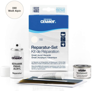 Cramer Ceramic / Enamel Repair Kit for Baths,Sinks and Counter Tops ...