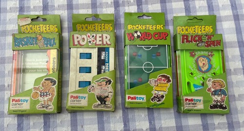 Pocketeers by Palitoy 4 Games | eBay UK