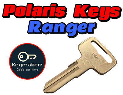 Polaris Ranger Keys Cut to your key Code 4000-4149 | eBay