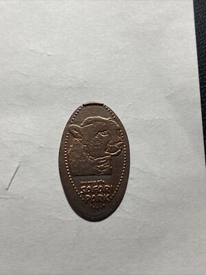 San Diego Zoo Safari Park Souvenir Cheetah Crushed Penny | eBay Australia