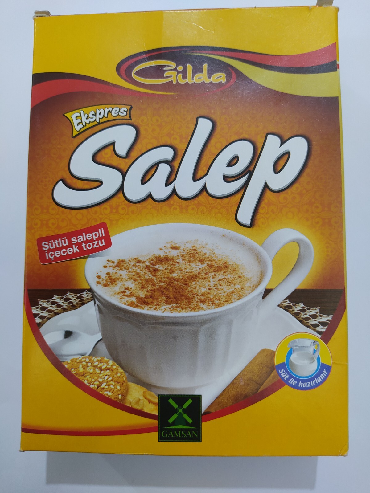 Salep Powder