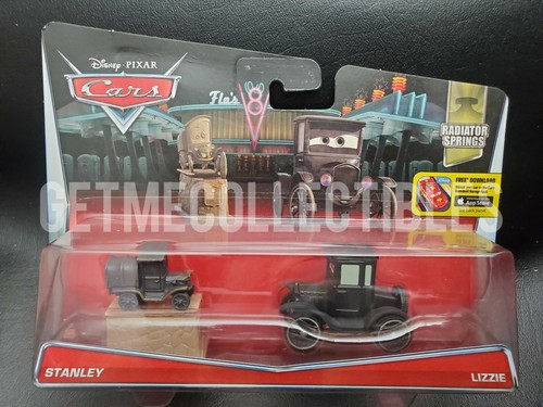 DISNEY PIXAR CARS STANLEY LIZZIE RADIATOR SPRINGS 2 PACK 2016 SAVE 6% ...