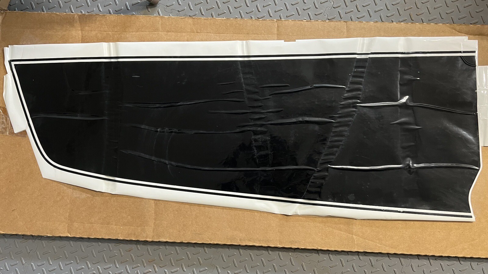 2010-2015 CHEVROLET CAMARO HOOD STRIPE KIT STRIPE TAPE RIGHT RH ...