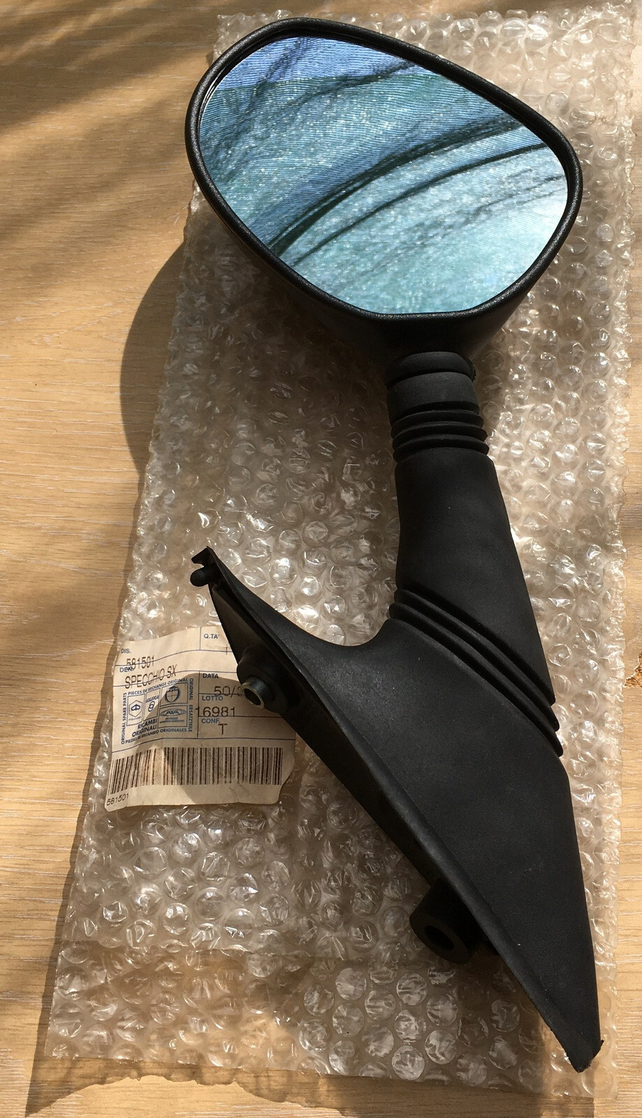 piaggio x9 mirror left LHS new original piaggio 581501 | eBay