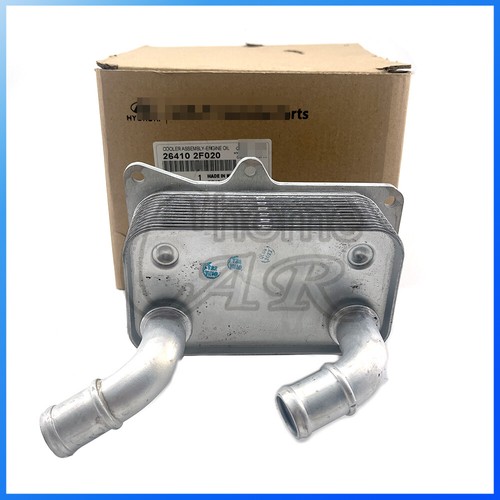 NEW Engine Oil Cooler Assembly For Kia Sedona 3.3L Hyundai Santa Fe ...