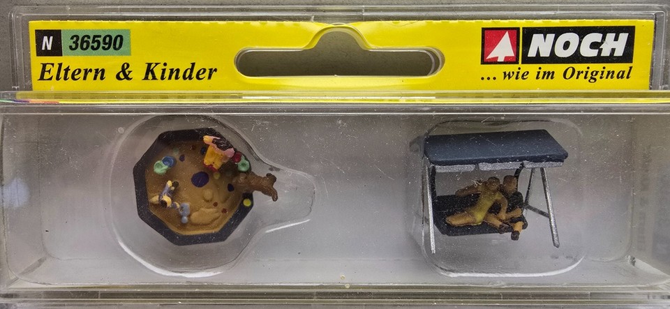 Verschiedene Figuren Sets von Noch, Preiser, Faller Spur N, TT, H0 NEU ...