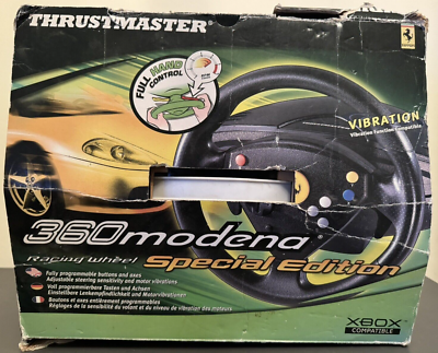 Xbox 360 Modena Wheel Enthusiast's Corner: 2001 Ferrari 360 Modena