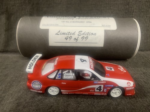 1:43 HSV HOLDEN VS COMMODORE 1996 BATHURST JONES / SCOTT DINKUM ...