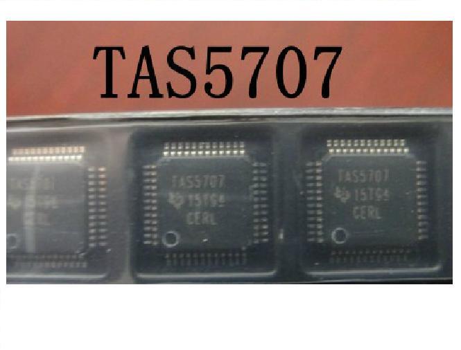 1PCS TAS5707 20W STEREO DIGITAL AUDIO POWER AMPLIFIER QFP48 NEW | eBay