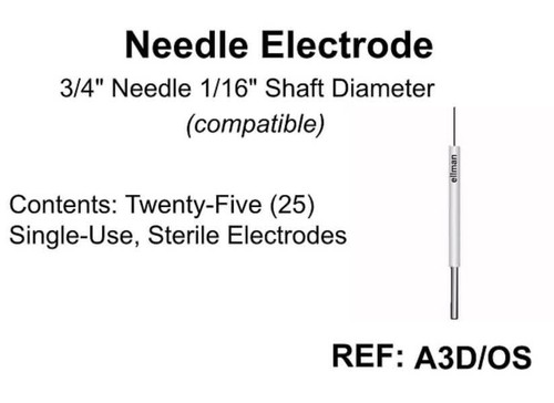 Ellman A3D/OS- Needle Electrode -Twenty-Five (25) Single-Use | eBay