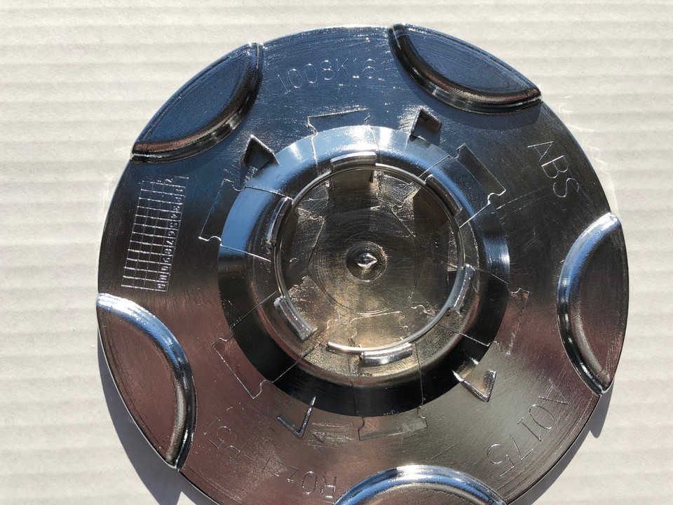 ROZZI WHEELS CHROME Wheel/Rim Center Cap # 1008K161, A0175, ROZZI-R51 ...