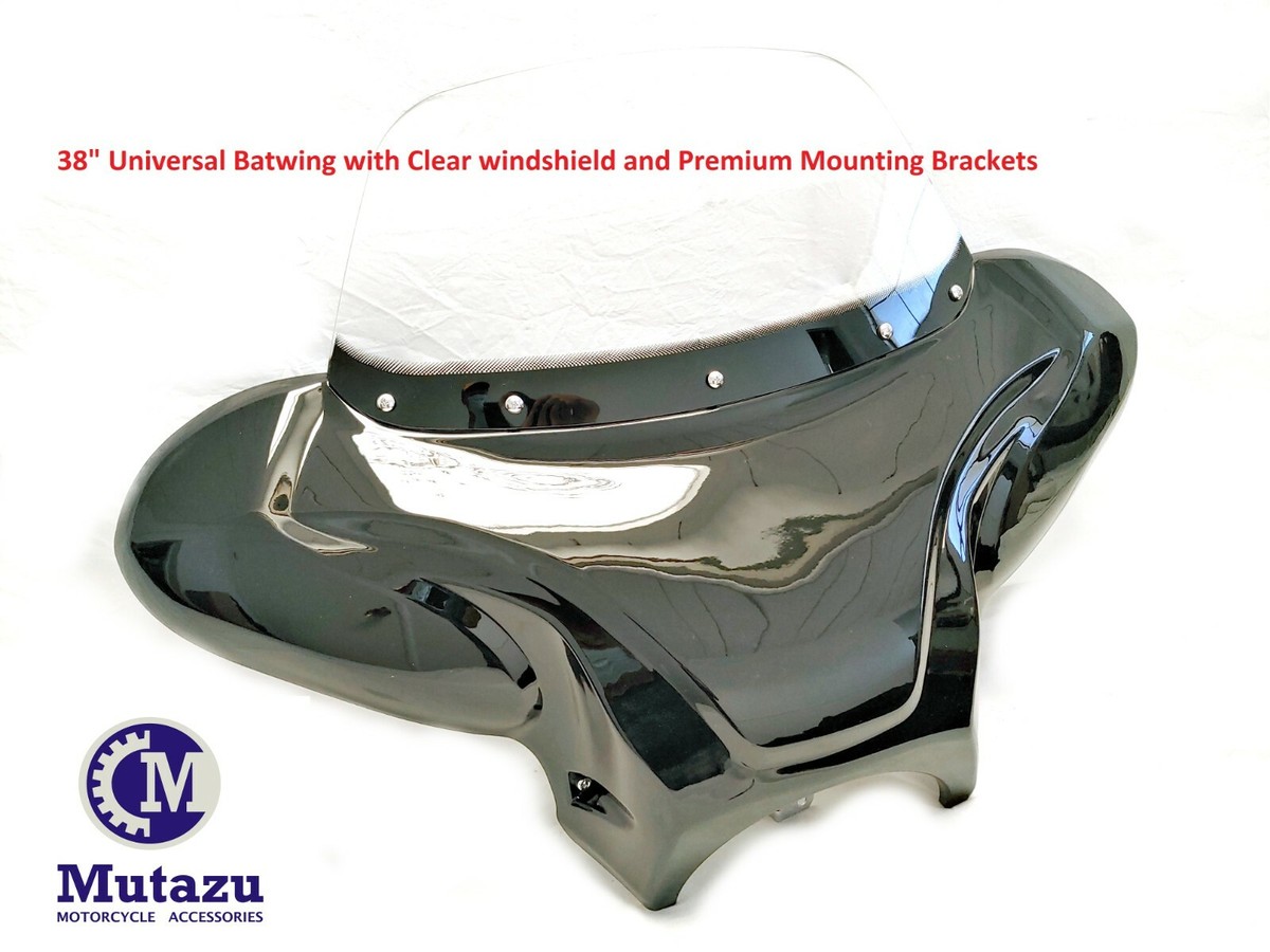 Batwing Fairing Accessories Batwing Fairing For XV1900 Raider
