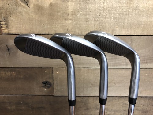 DEMO REGULAR LEFT HANDED 52 56 60 DEGREE LH GAP SAND LOB WEDGE GOLF ...