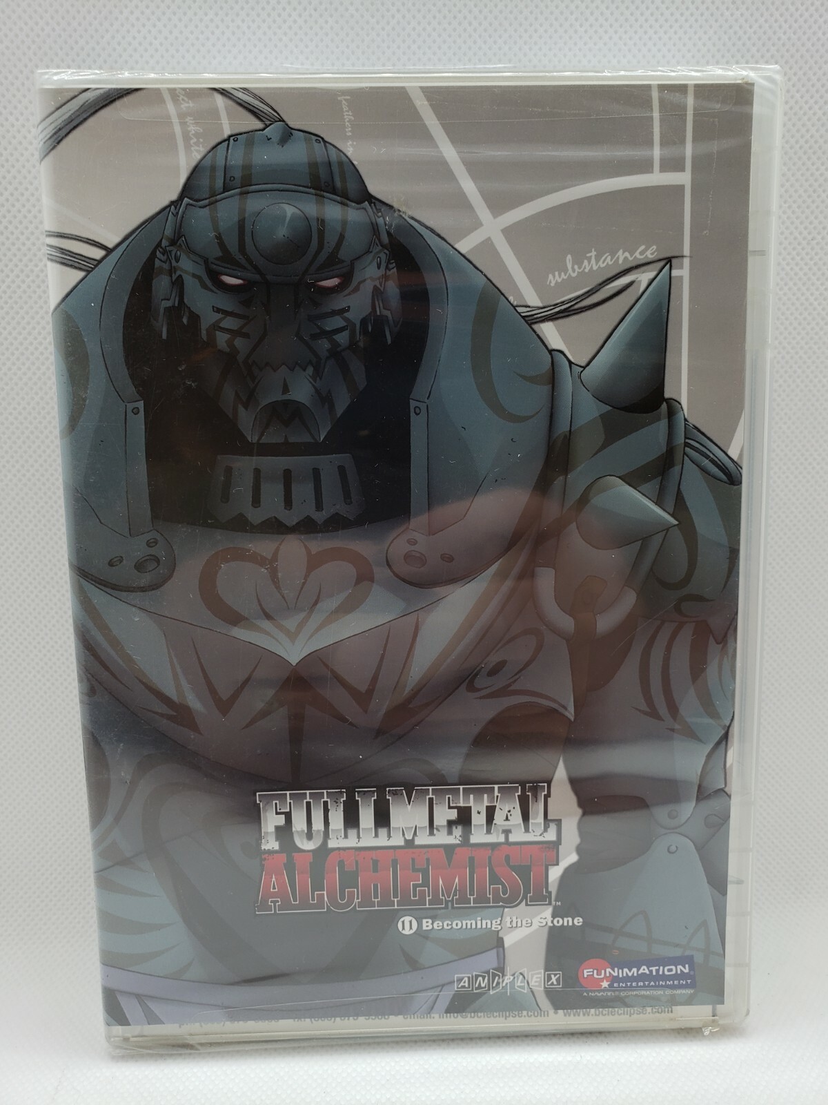 NEW Fullmetal Alchemist, Volume 11: BECOMING THE STONE Episodes 41-44 ...