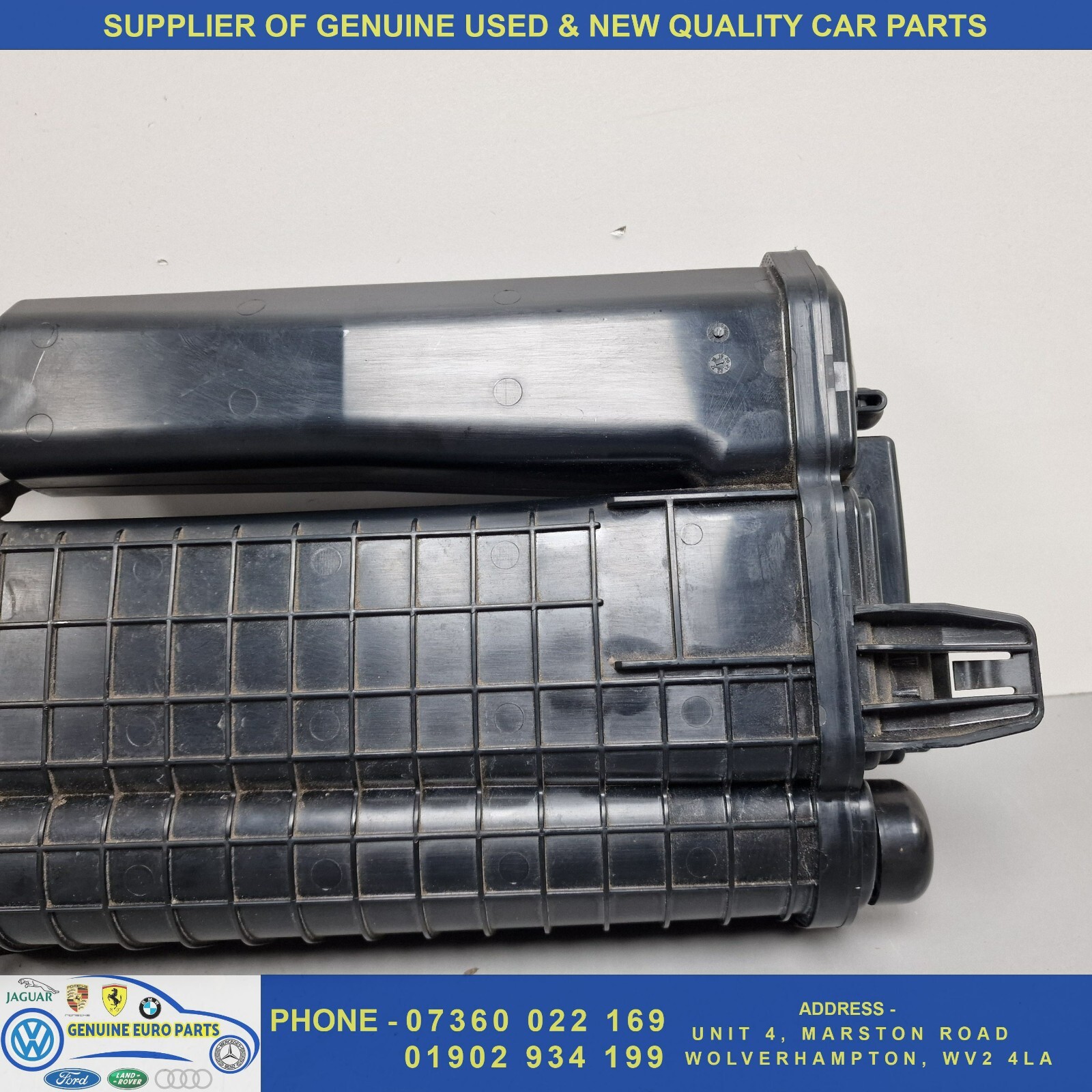2021 SKODA KAROQ 1.5 PETROL MANUAL CHARCOAL FILTER CARBON CANISTER ...