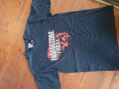 HAMATOM FREAK Thrash-Metal Band t-shirt sz S | eBay