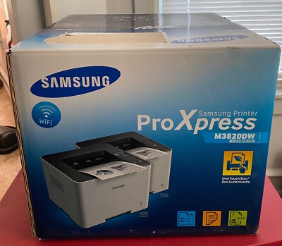 Samsung Laser Printer ProXpress M3820DW SL-M3820DW NEW | eBay