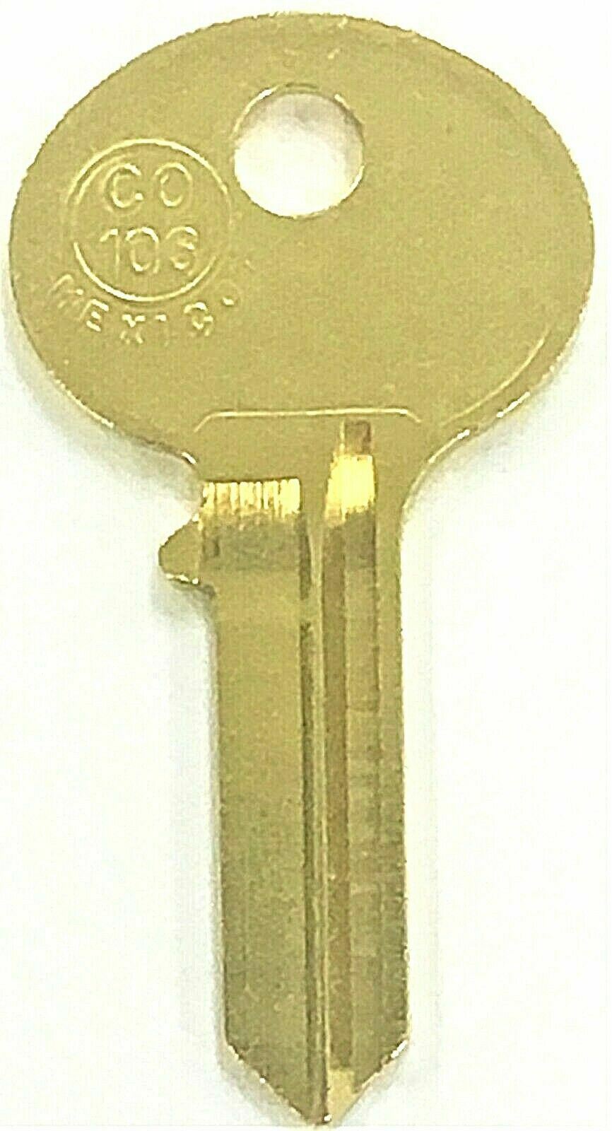 1 Paco Locks Key Blank Blanks Keys CO106 1003M | eBay