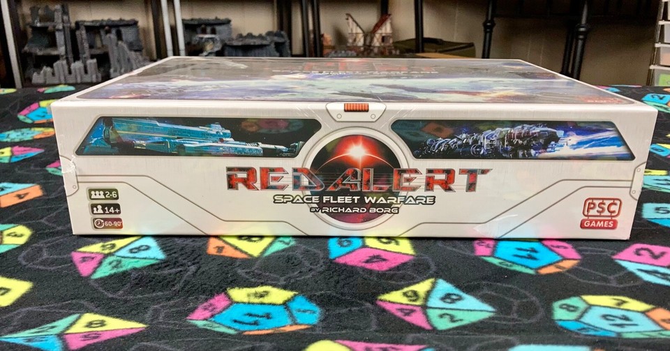 Red Alert Space Fleet Warfare Board Game by Richard Borg, New and ...