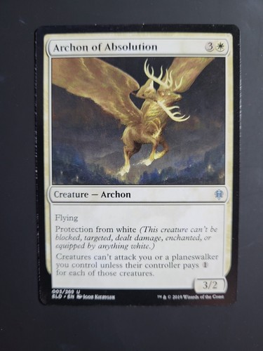 MTG Card - Archon of Absolution - Throne of Eldraine (003/269) Regular ...