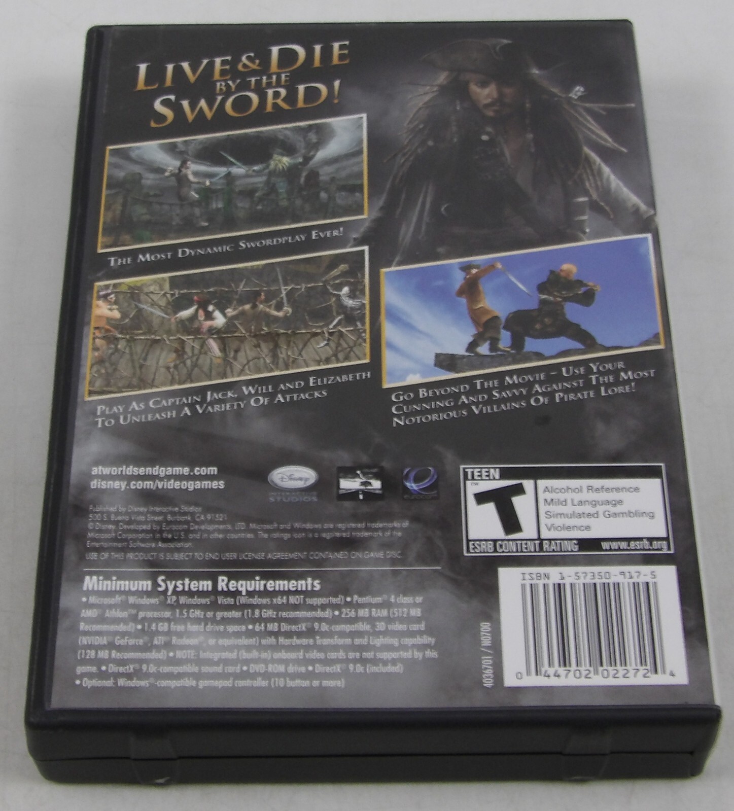Pirates of the Caribbean At World's End PC DVD-ROM video game | eBay.de