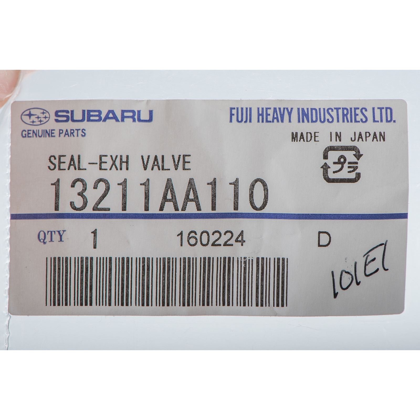 OEM NEW GENUINE 1985-2021 Subaru Engine Exhaust Valve Stem Oil Seal ...