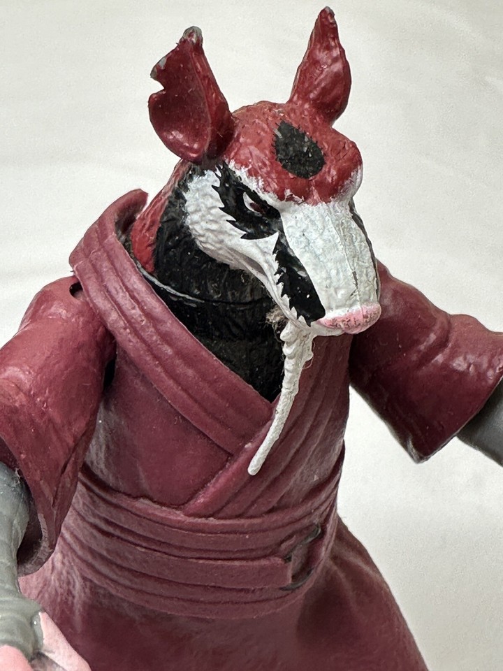 SET OF 2 - Teenage Mutant Ninja Turtles TMNT Splinter & Kirby Bat Toys ...