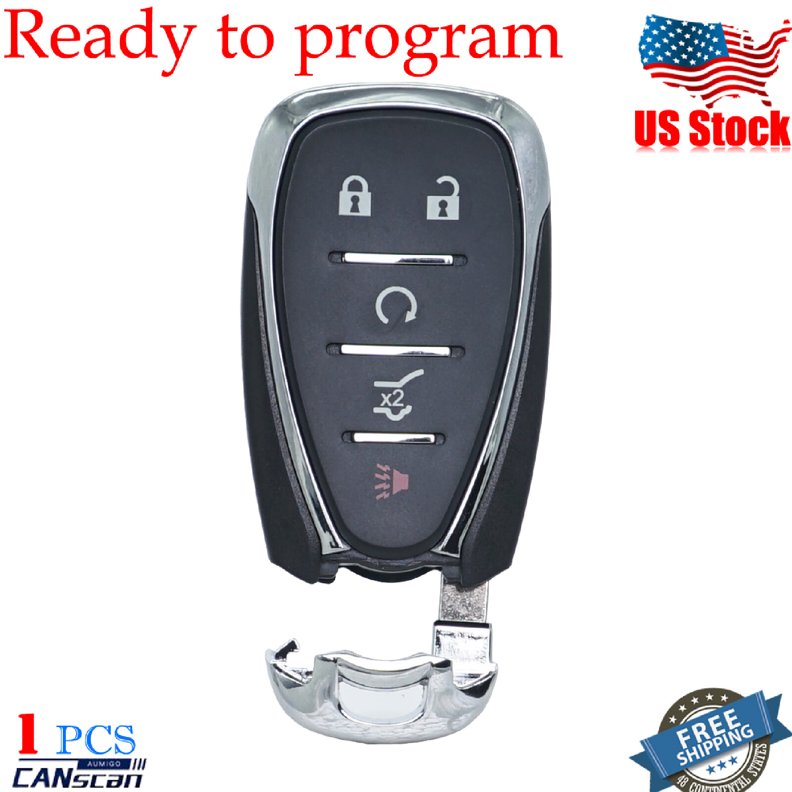 for 2021 2022 2023 Chevy Blazer TRAILBLAZER Traverse Smart Remote Key ...
