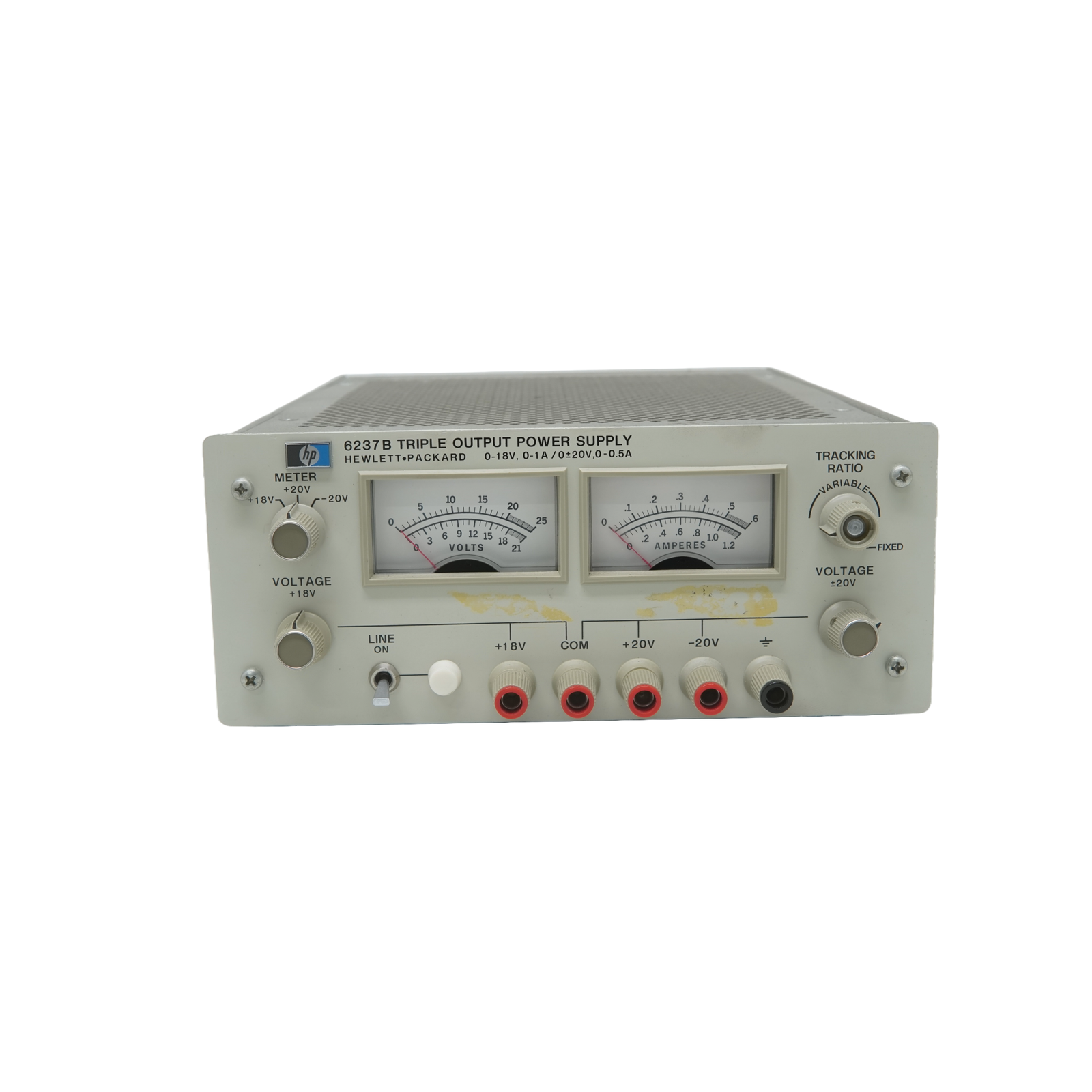 HP Hewlett Packard 6237B Triple Output Power Supply T5 for sale online ...