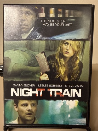 Night Train- Danny Glover, Leelee Sobieski, Steve Zahn- DVD | eBay