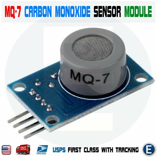 MQ-7 MQ7 Carbon Monoxide CO Gas Alarm Sensor Detection Module For ...