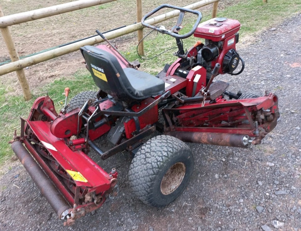 Saxon Baroness LM180 Ride On Mower Robin Engine 180cm Cut | eBay UK