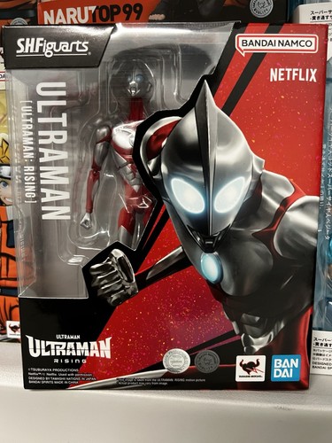 S.H. Figuarts Ultraman Rising Action Figure Bandai Netflix | eBay