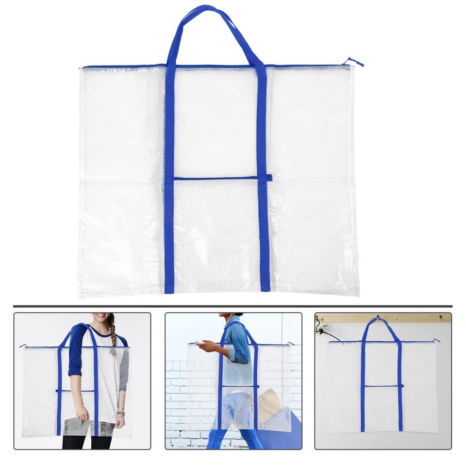 Bulletin Board Storage Bag Portable Drawing Bags Project Painting ...