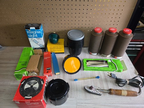 Vintage Photographic Photography Darkroom Photo Development Bundle | eBay