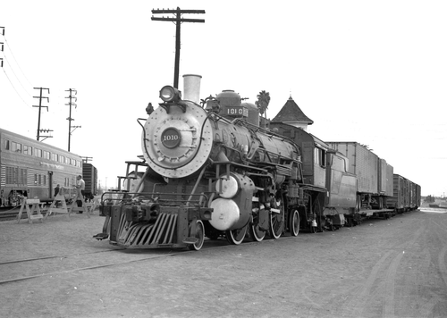 ATSF Santa Fe 1010 2-6-2 Original 120 B&W negative | eBay