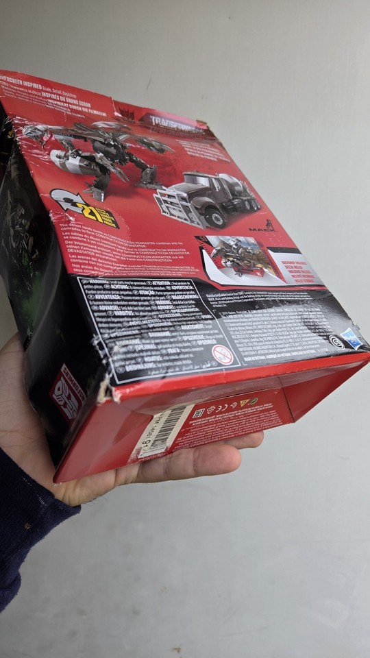 Hasbro Transformers Toys Studio Series 53 Mixmaster movie g1 devastator ...