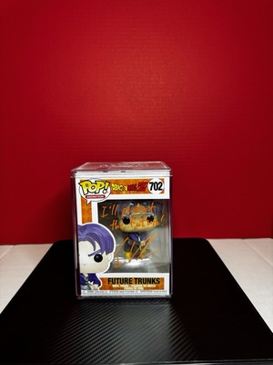 Funko Pop! Future Trunks #702 DBZ - Signed by Eric Vale - | eBay