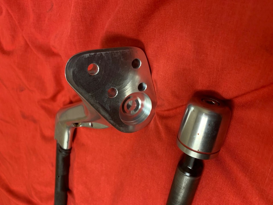 96-01 BMW R1100RT R1100 RT OEM HANDLEBARS HANDLE BARS SET WITH GRIP ...