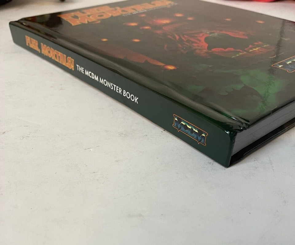 MCDM Productions RPG Supplement Flee, Mortals! - The MCDM Monster Book ...